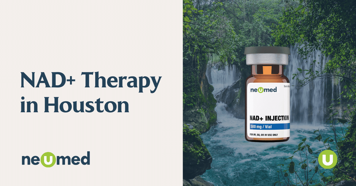 NAD Injections Houston & IV Therapy Clinic | NeuMed