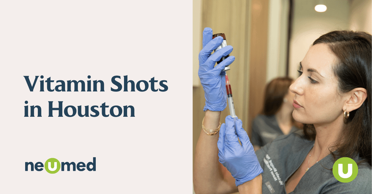 Vitamin Shots & IV Infusion Houston - Vitamin C Infusion